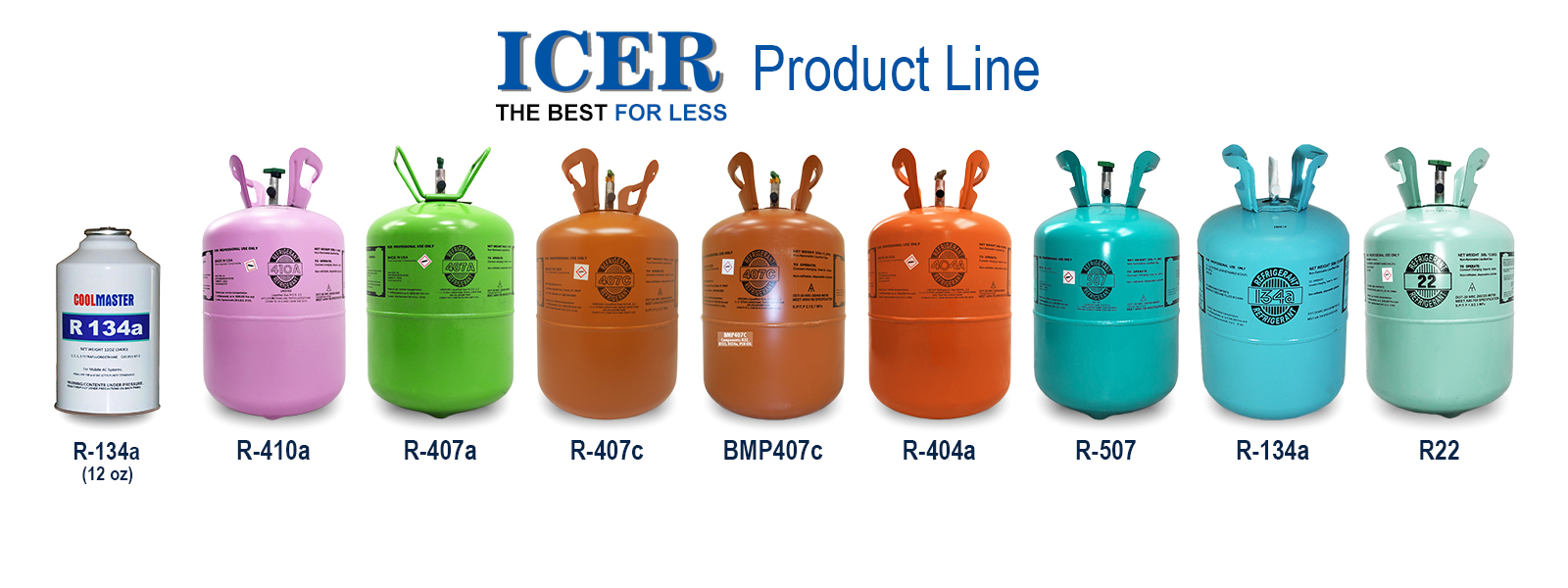 Home ICER IE CO LTD Refrigerants Home ICER IE CO LTD Refrigerants
